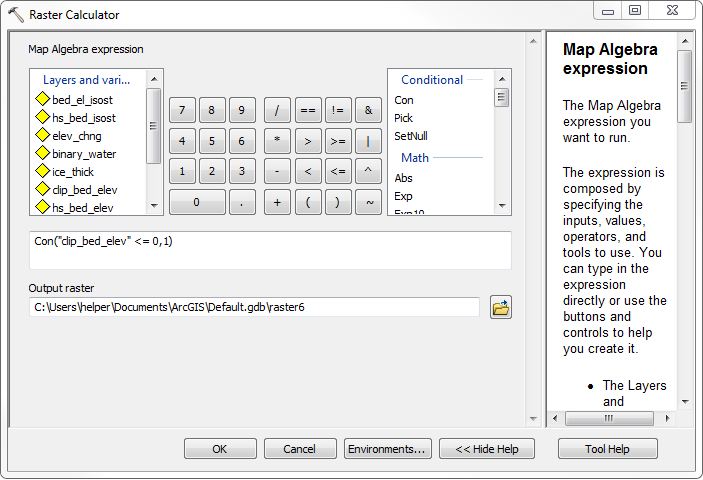 Lab 7: Spatial Analysis of Raster data - An Antarctic Example for ...