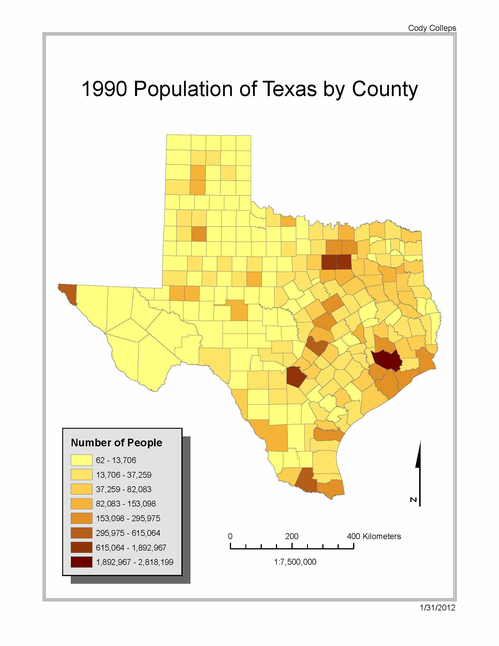 GEO326G/386GSpring 2012 Maps of the Week!